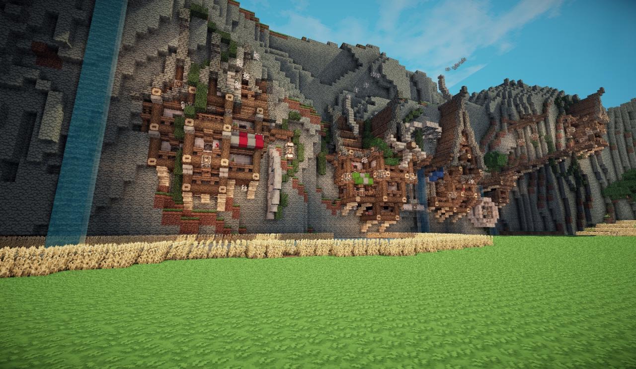 SkyFR - Steampunk House Minecraft Map