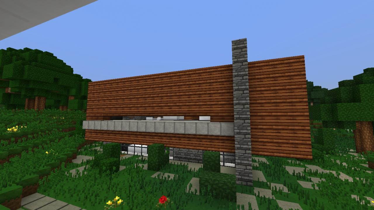 "Nature" | Modern House in the Jungle | WoK Minecraft Map