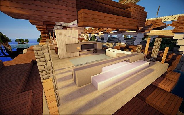 Eria - Organic Build Minecraft Map