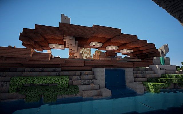 Eria - Organic Build Minecraft Map