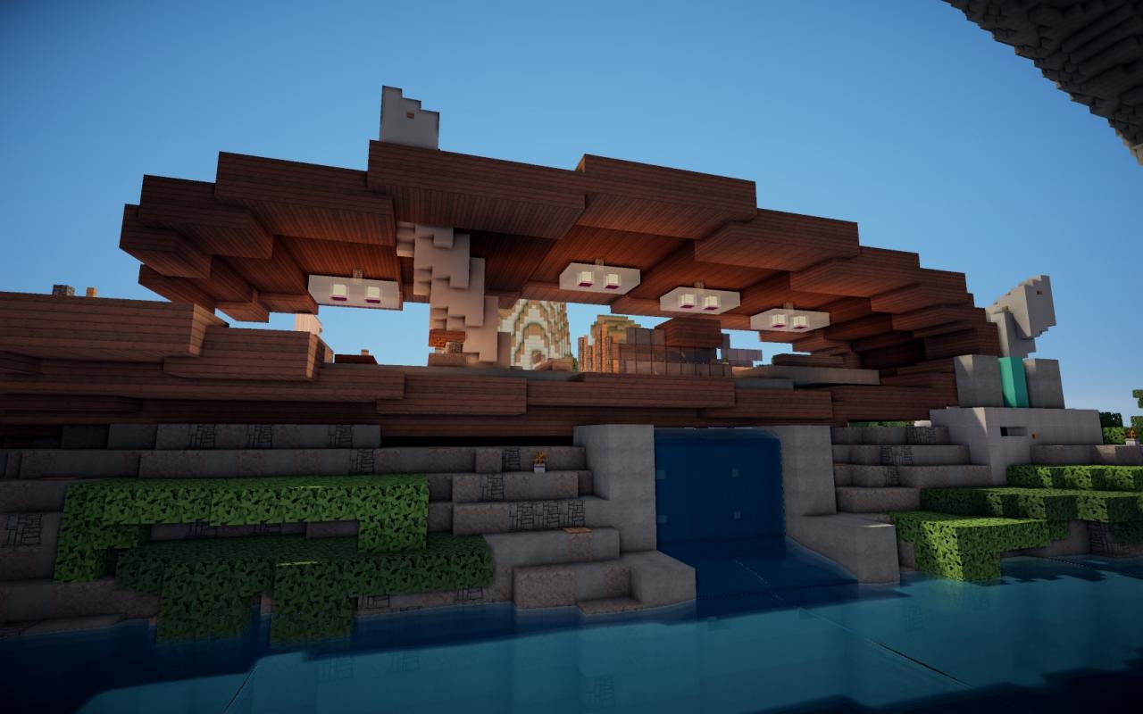 Eria - Organic Build Minecraft Map