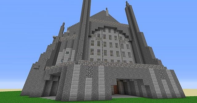 Winchester Cathedral Minecraft Map