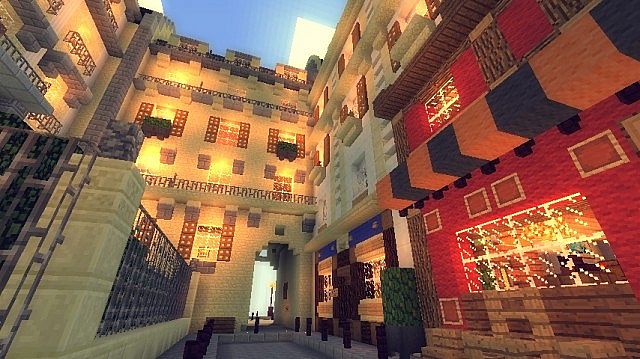 Build Server Minecraft Server