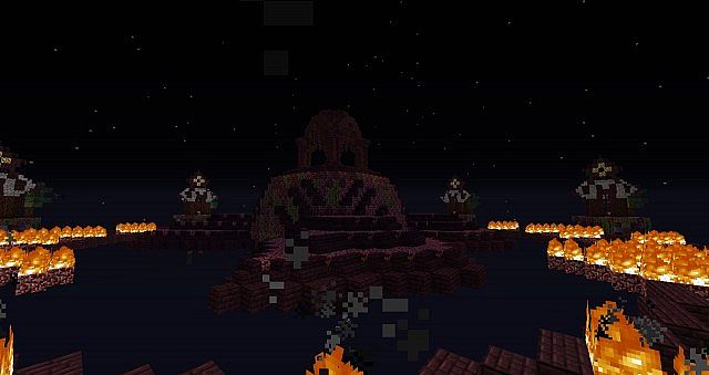 (MC-Central use only) Nether SkyWars Minecraft Map