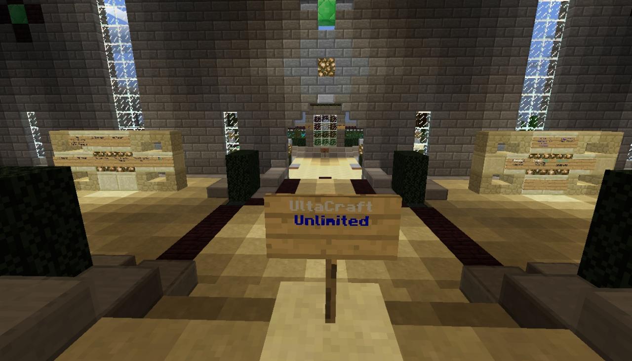 UltraCraft Minecraft Server