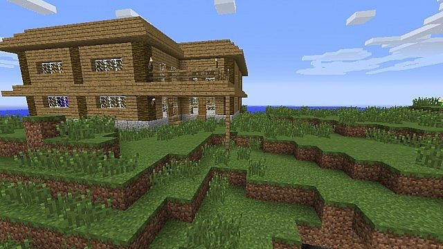 Home Minecraft Map
