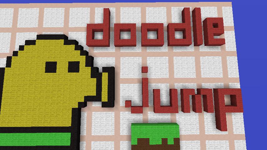 Doodle Jump Minecraft 1.8 Minecraft Map