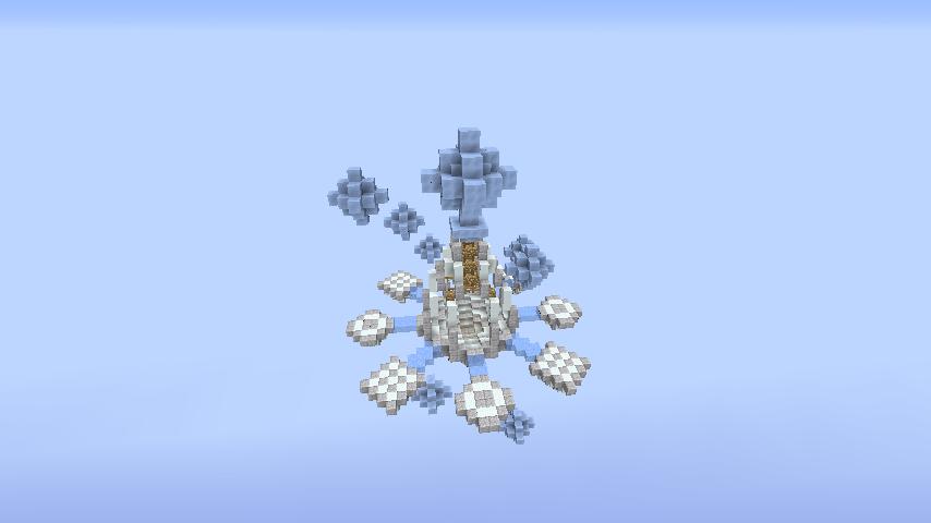 Small 1.8 Server Spawn Minecraft Map