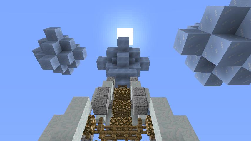 Small 1.8 Server Spawn Minecraft Map