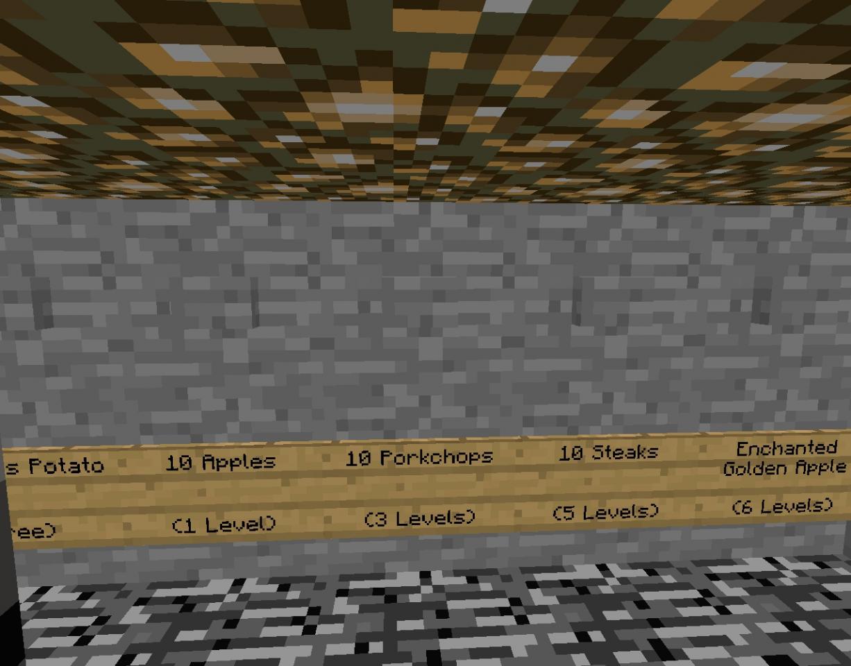 Box Survival Minecraft Map