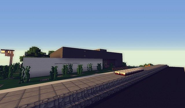 Depth - Modern Home Minecraft Map