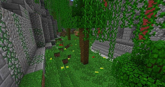 (MC-Central use only) Hide & Seek map Minecraft Map