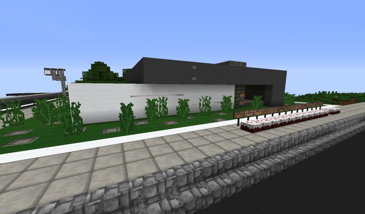 Depth - Modern Home Minecraft Map