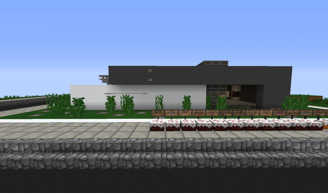 Depth - Modern Home Minecraft Map