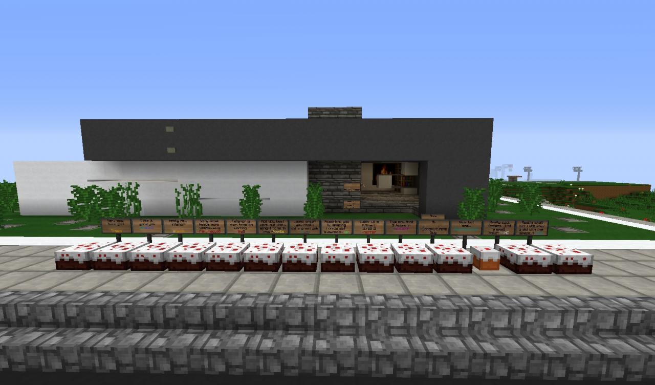 Depth - Modern Home Minecraft Map