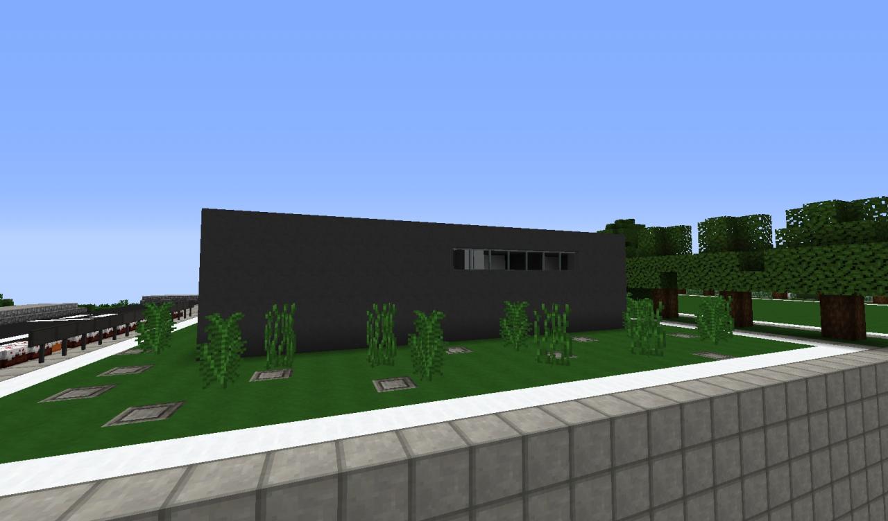 Depth - Modern Home Minecraft Map