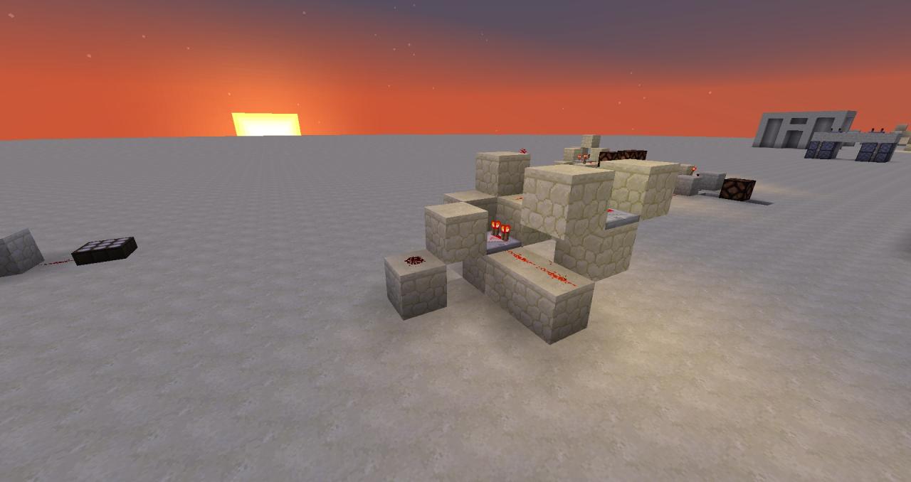 Redstone World V2 Minecraft Map