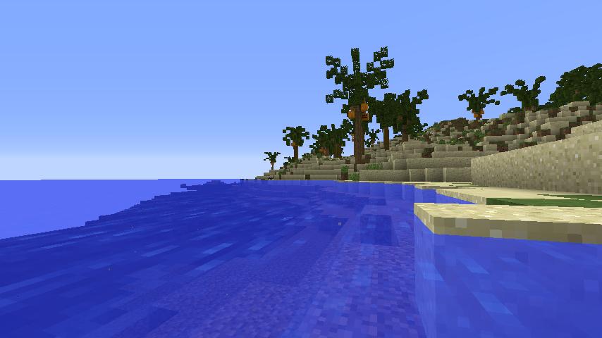 4k x 4k World Painter Map Minecraft Map