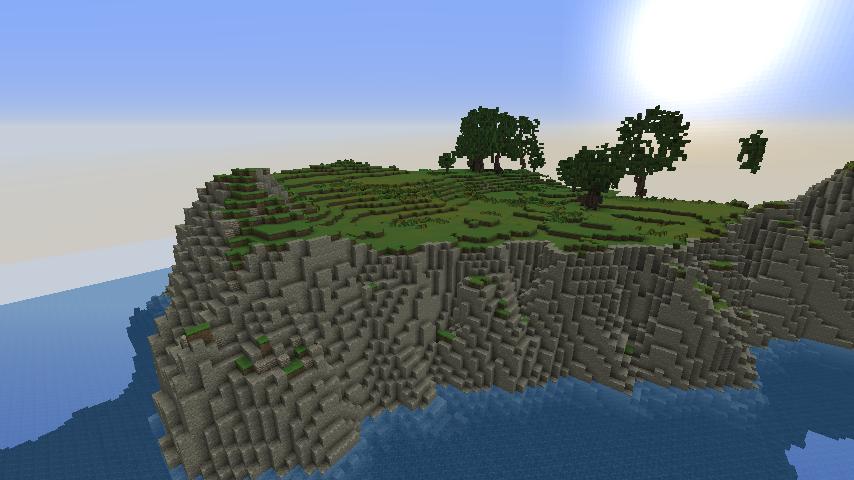 4k x 4k World Painter Map Minecraft Map