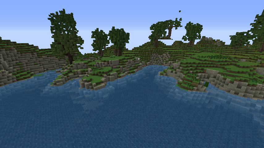 4k x 4k World Painter Map Minecraft Map