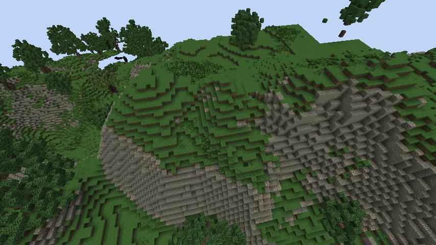 4k x 4k World Painter Map Minecraft Map