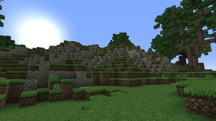 4k x 4k World Painter Map Minecraft Map