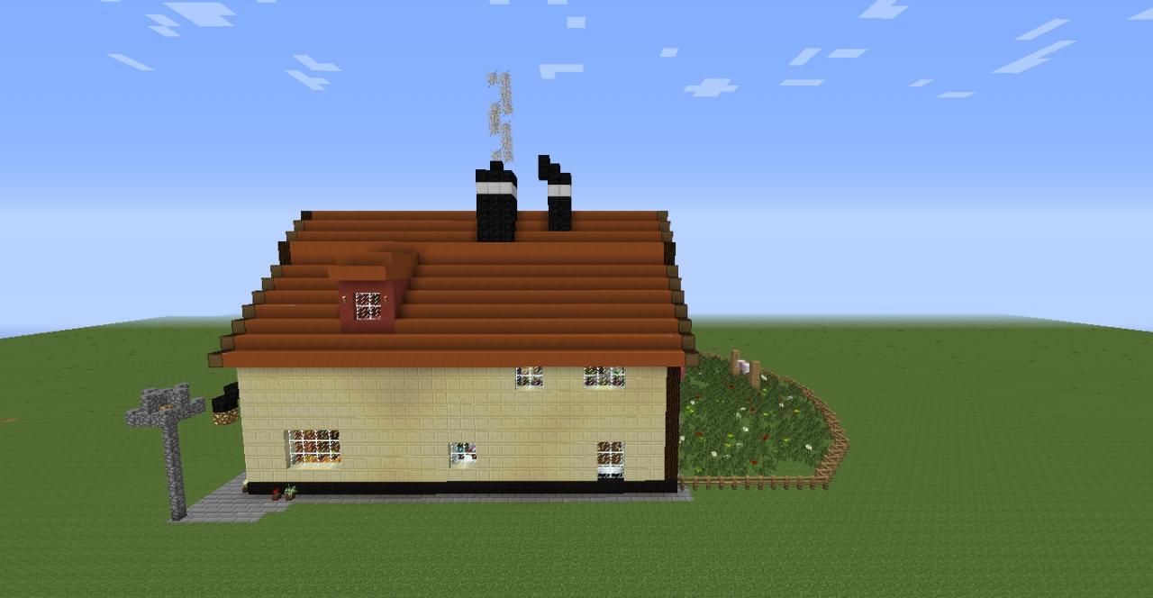 Kiki's Delivery Service Guchoki Bakery house/mansion Minecraft Map
