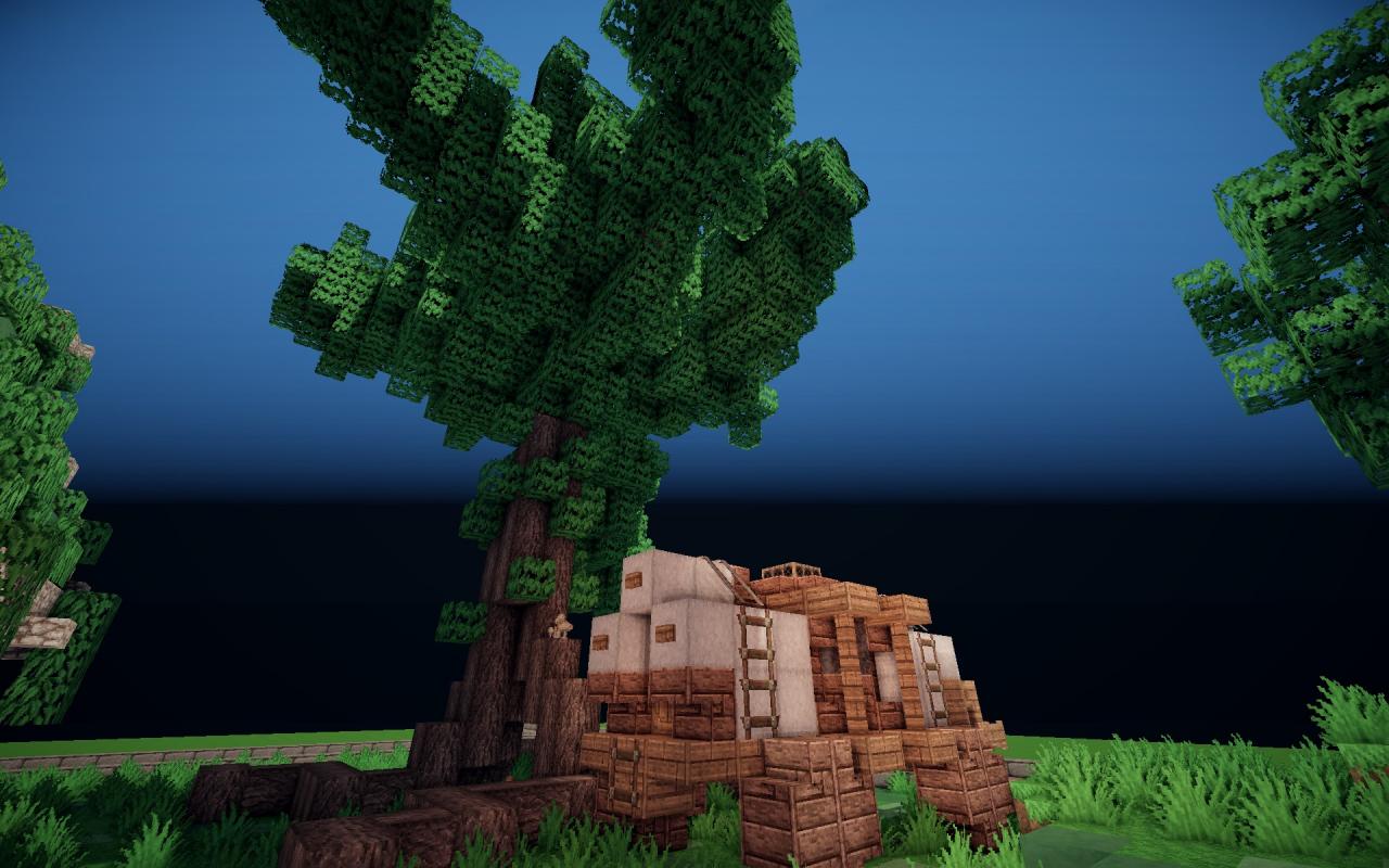 Small Medieval Plot Village Minecraft Map