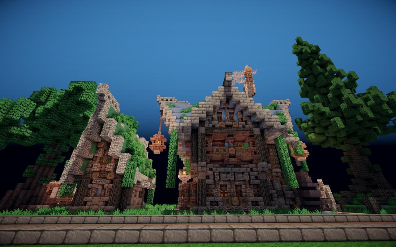 Small Medieval Plot Village Minecraft Map