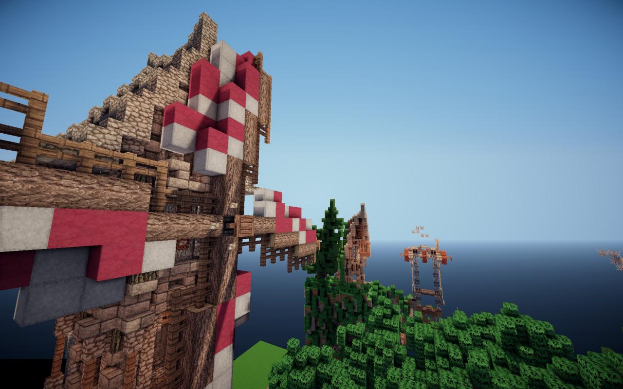 Small Medieval Plot Village Minecraft Map