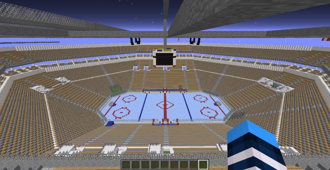 MTS Centre Minecraft Map