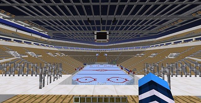 MTS Centre Minecraft Map