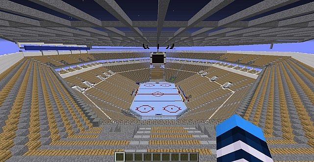 MTS Centre Minecraft Map
