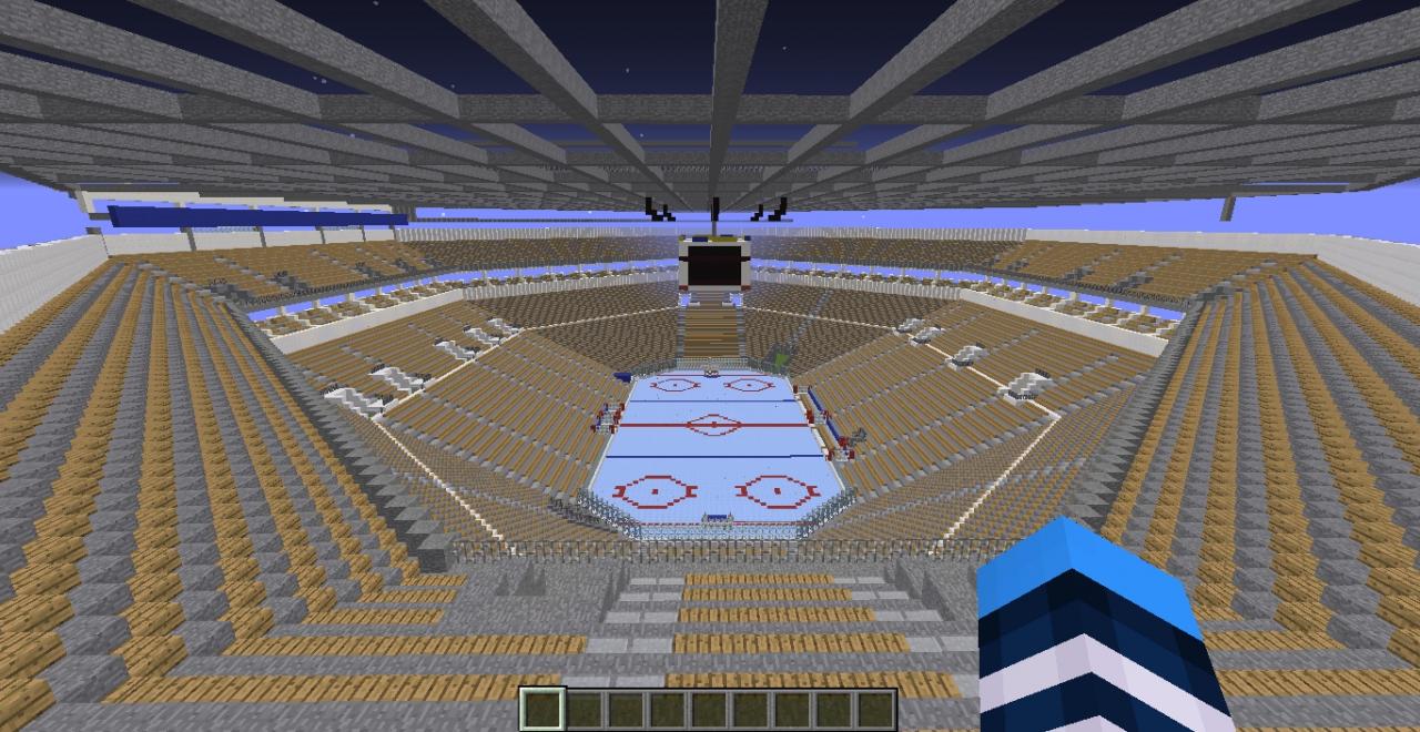 MTS Centre Minecraft Map