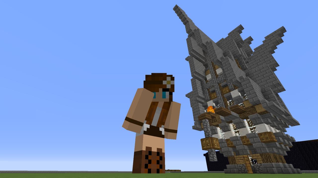 Steampunk Build 1 Minecraft Map