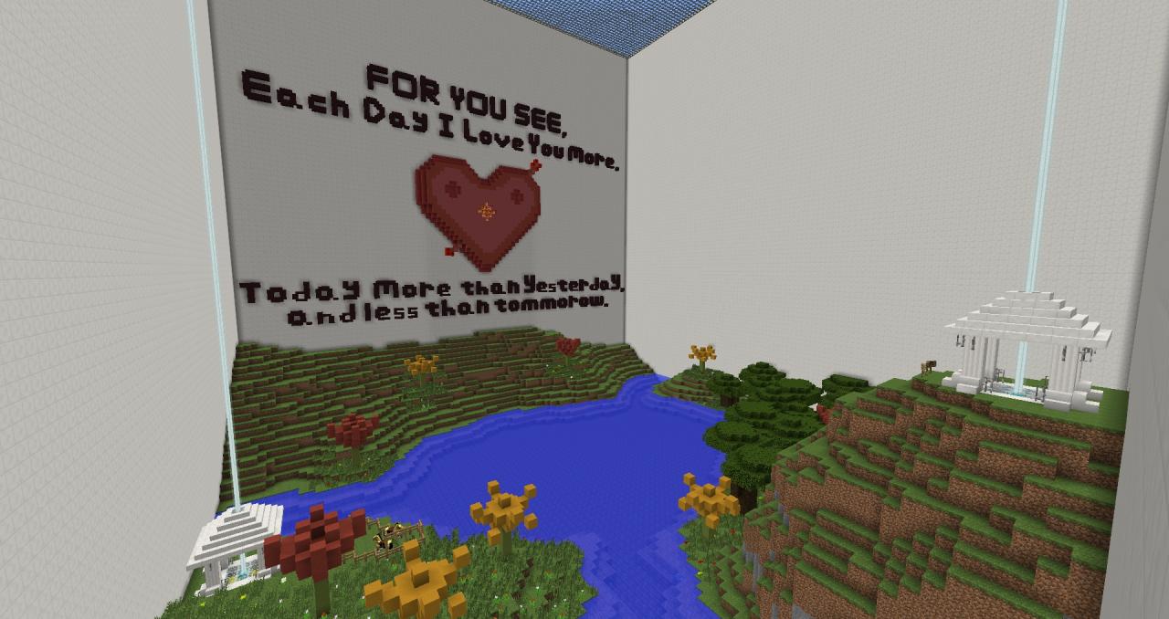 Valentines Day: A gift for your love Minecraft Map