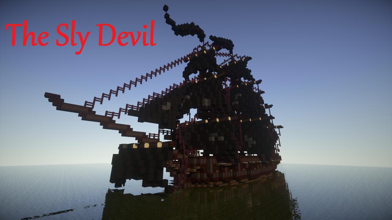 The Sly Devil Minecraft Map