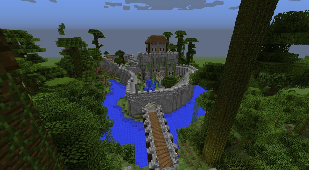 Medieval Spawn Minecraft Map