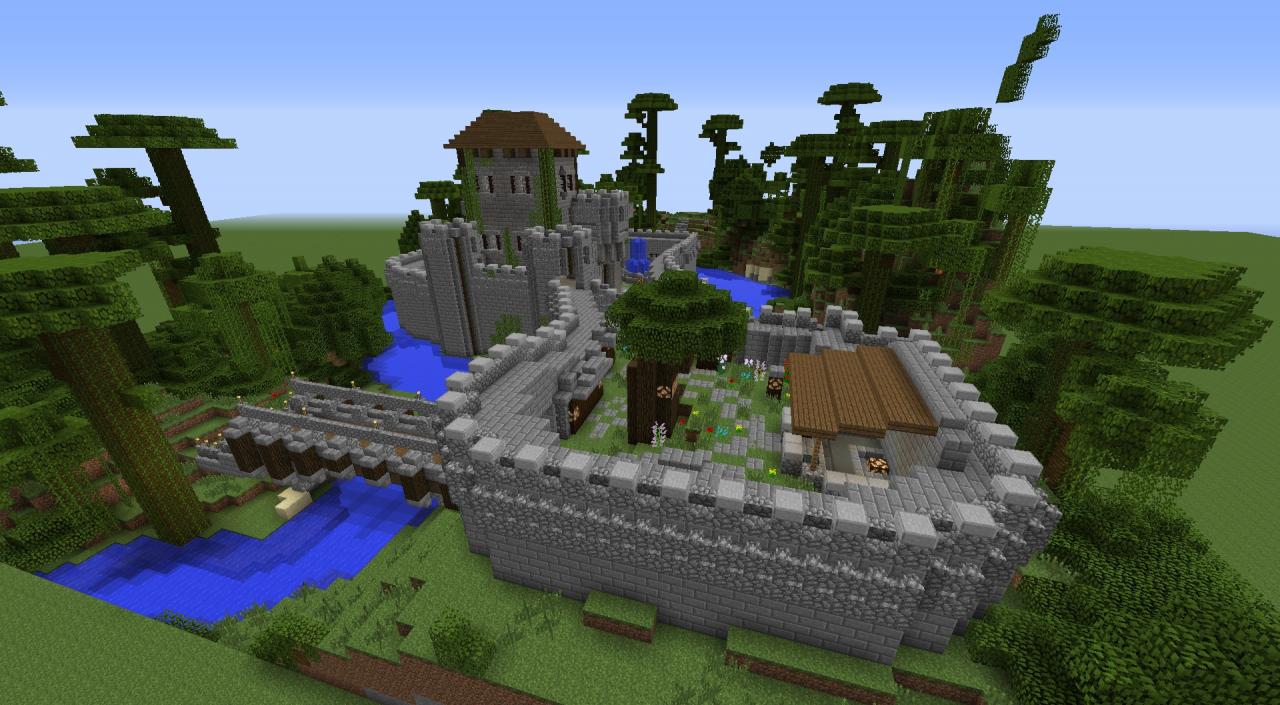 Medieval Spawn Minecraft Map