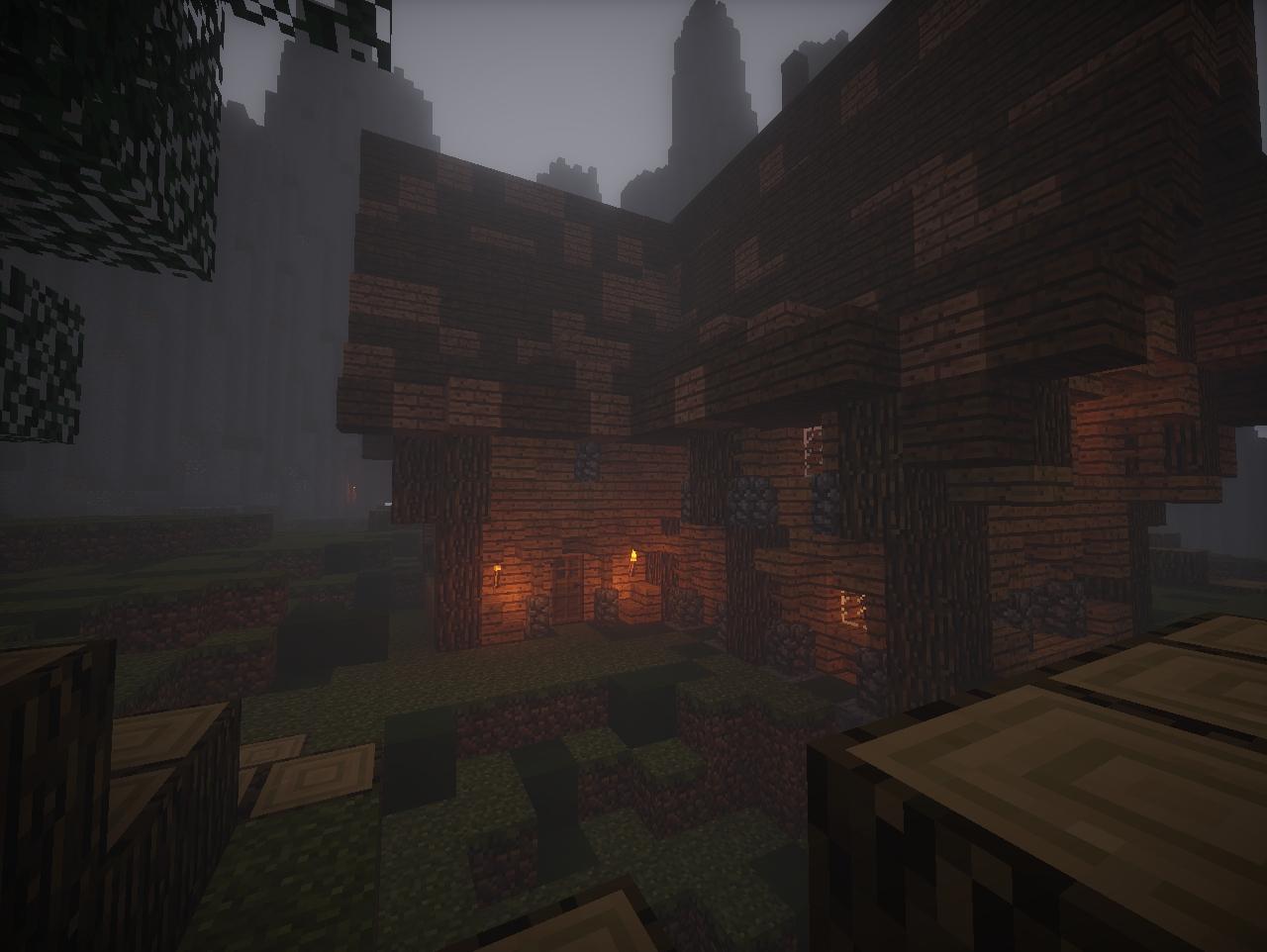 Hidden Hallows. Minecraft Map