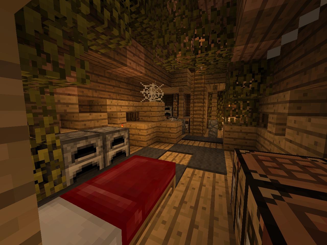 Hidden Hallows. Minecraft Map