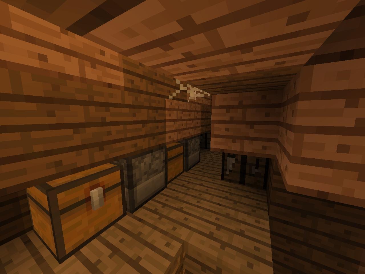 Hidden Hallows. Minecraft Map