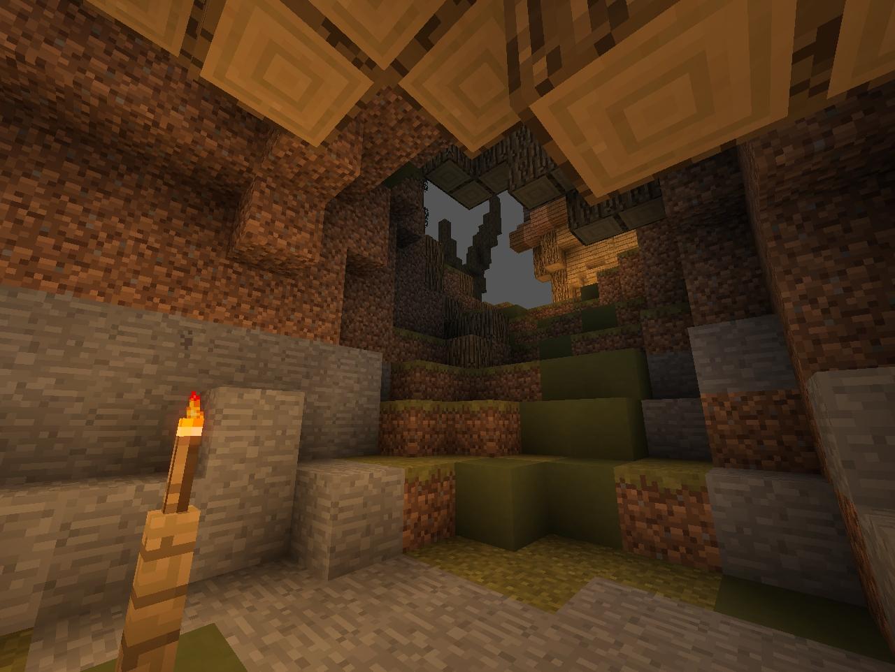 Hidden Hallows. Minecraft Map