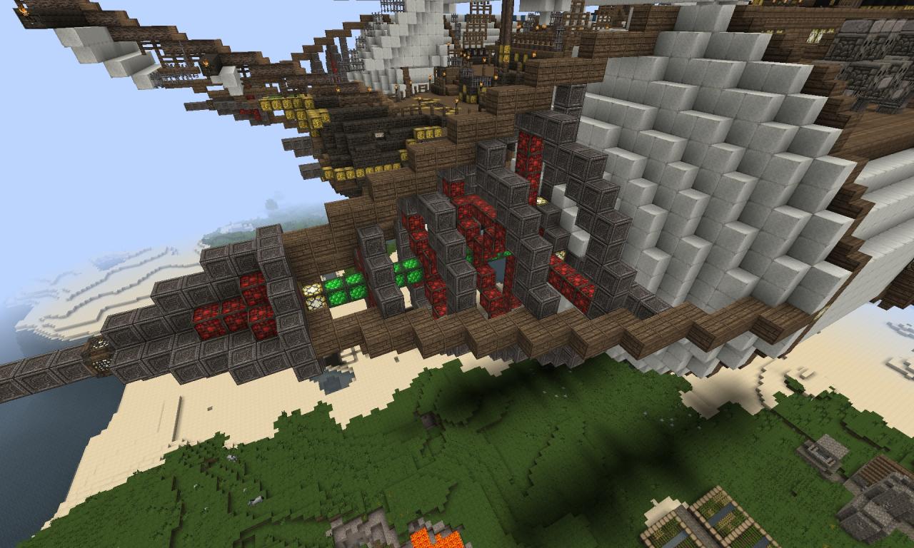 HMS Lord Algernon Minecraft Map