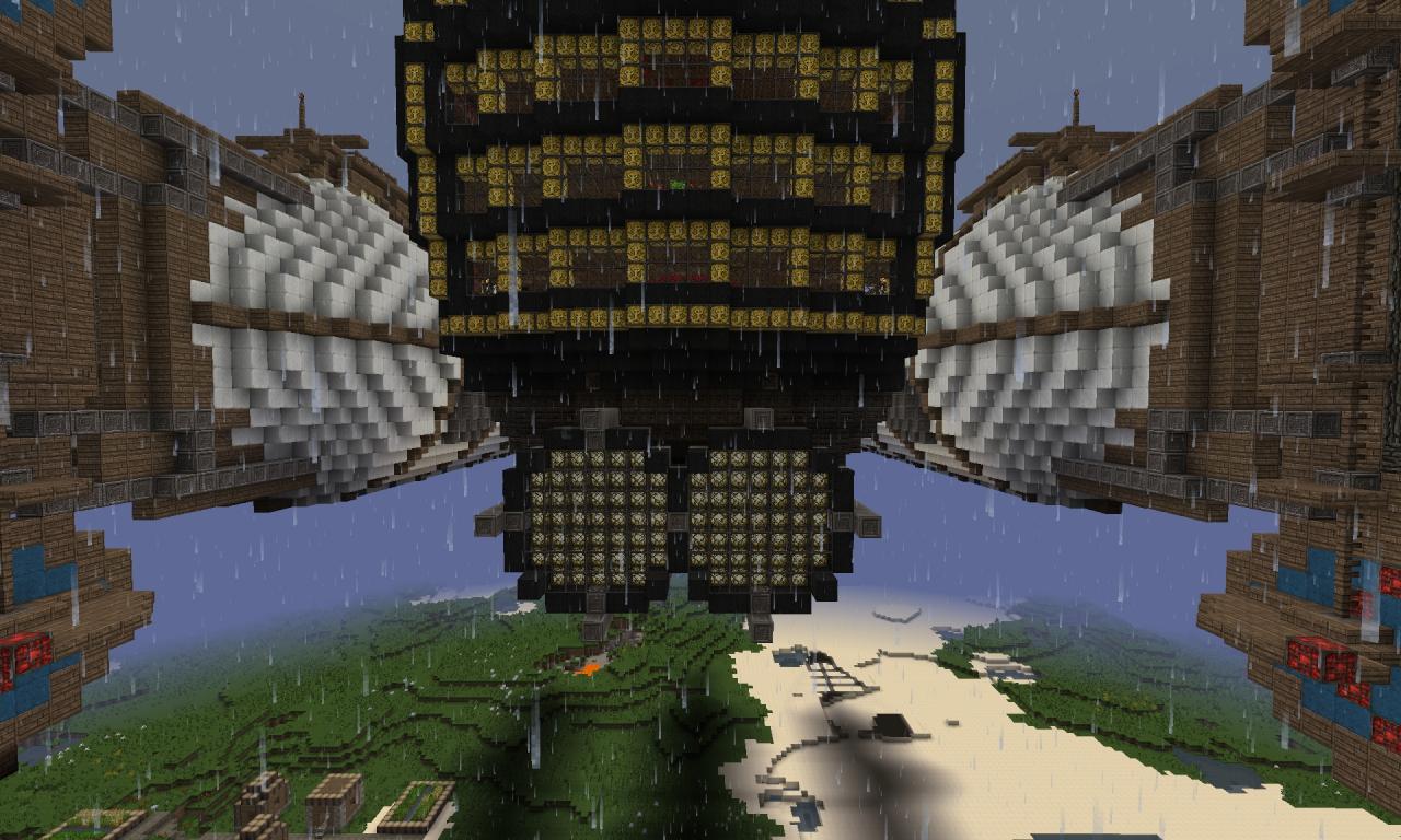 HMS Lord Algernon Minecraft Map