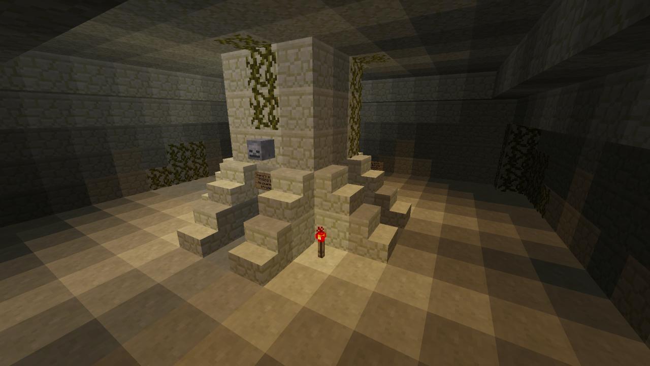 The Mystery of the Ancient Pyramid Minecraft Map