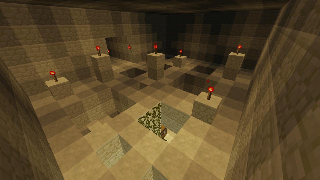 The Mystery of the Ancient Pyramid Minecraft Map