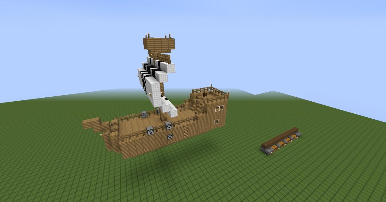 Ship Minecraft Map