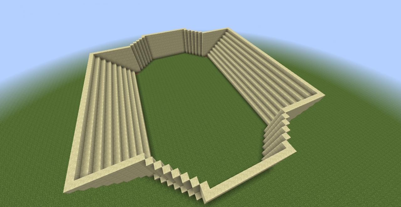 Fighting Arena Minecraft Map