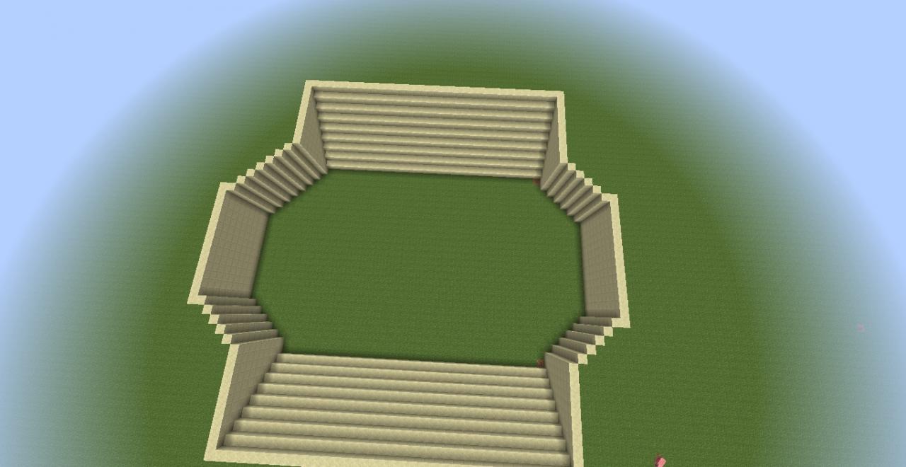 Fighting Arena Minecraft Map